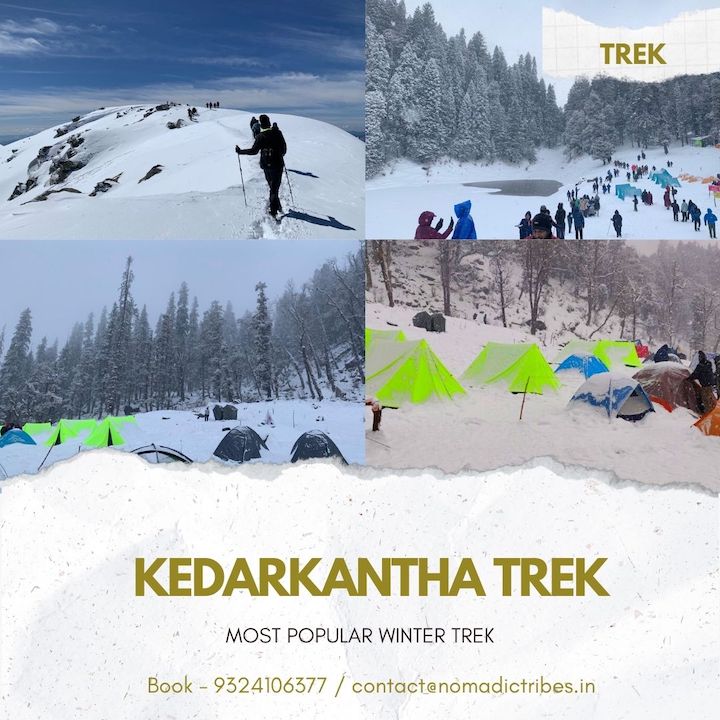 Kedarkantha Trek | Dehradun | Uttarakhand