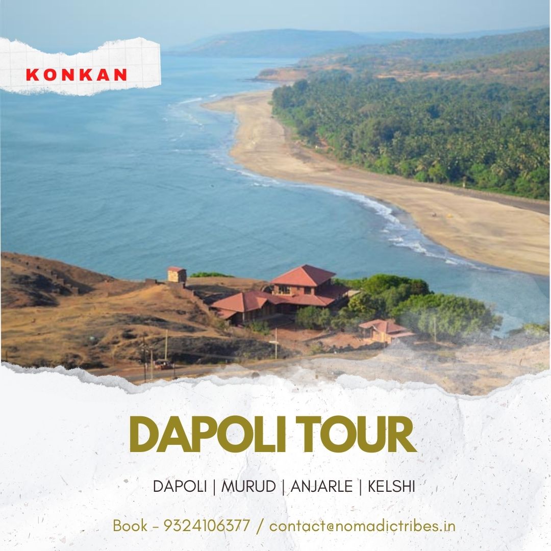 Dapoli Tour | Anjarle Beach | Ex Mumbai | Ex Pune